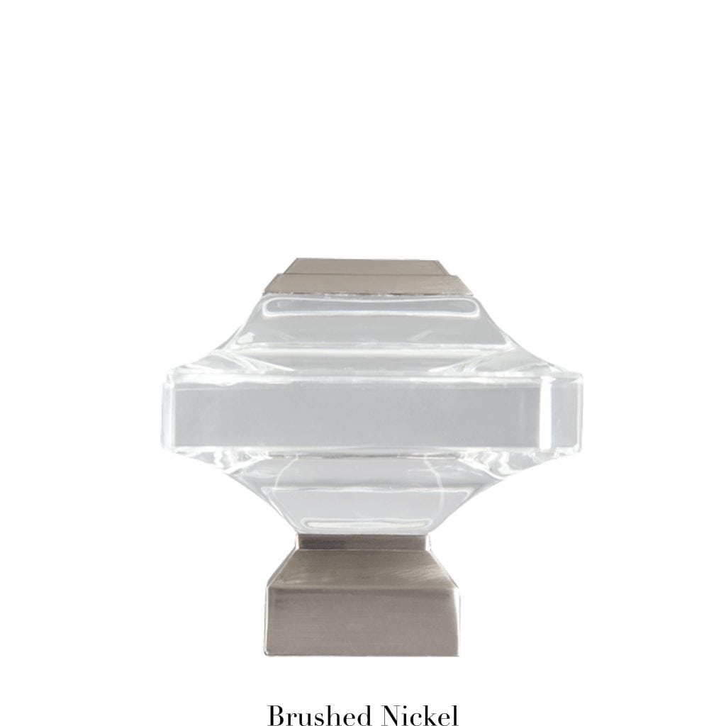 Beveled Glass Square Finial – WillowBloomHome