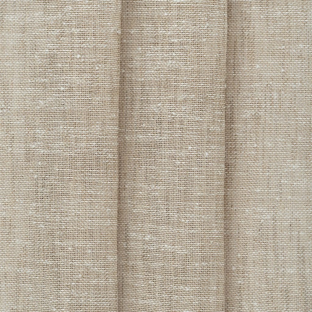 Beckett Dark Beige Drape - WillowBloomHome