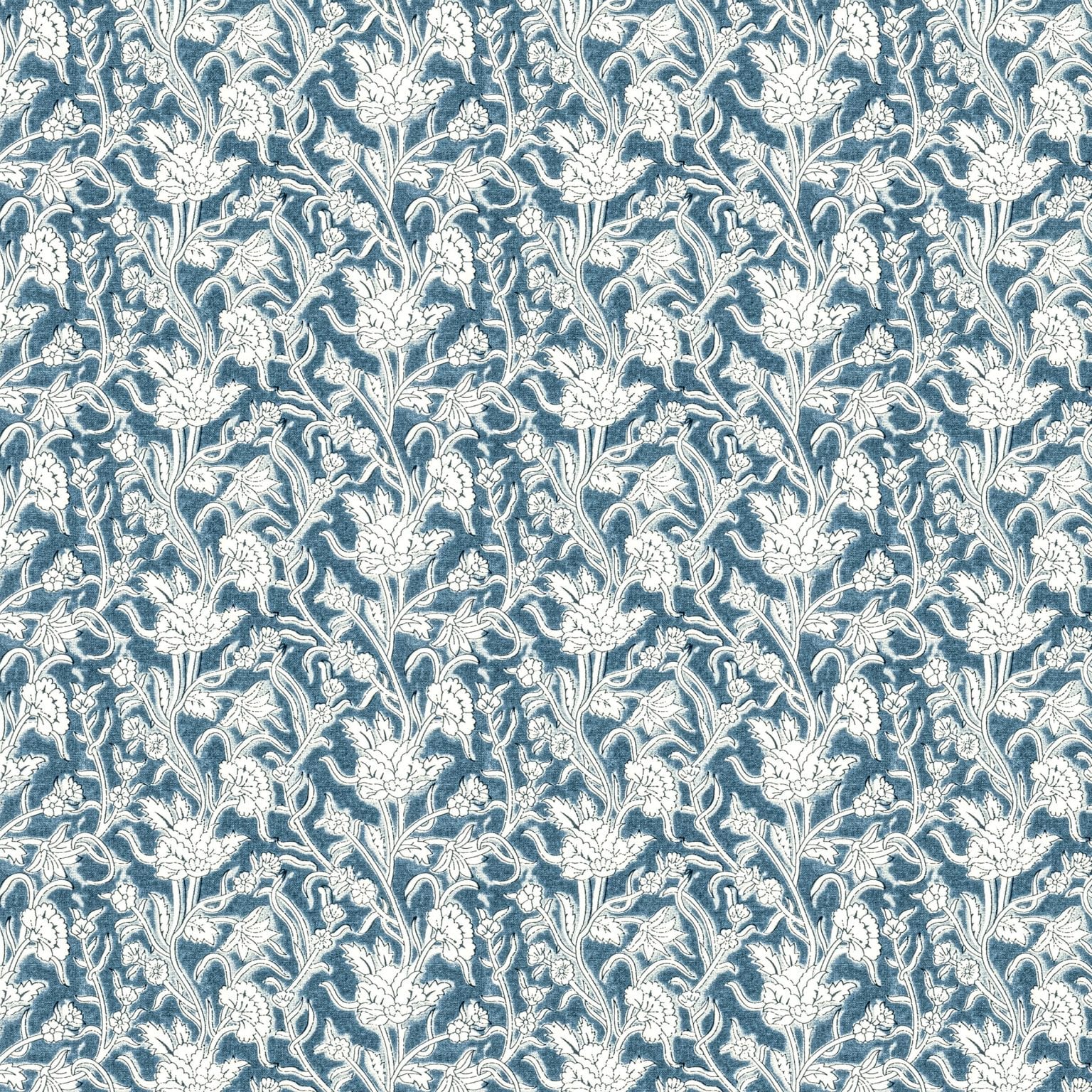 Penny Blue Roman Shade – WillowBloomHome
